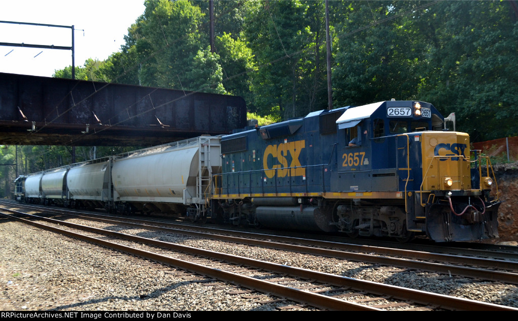 CSX 2657 C770-17